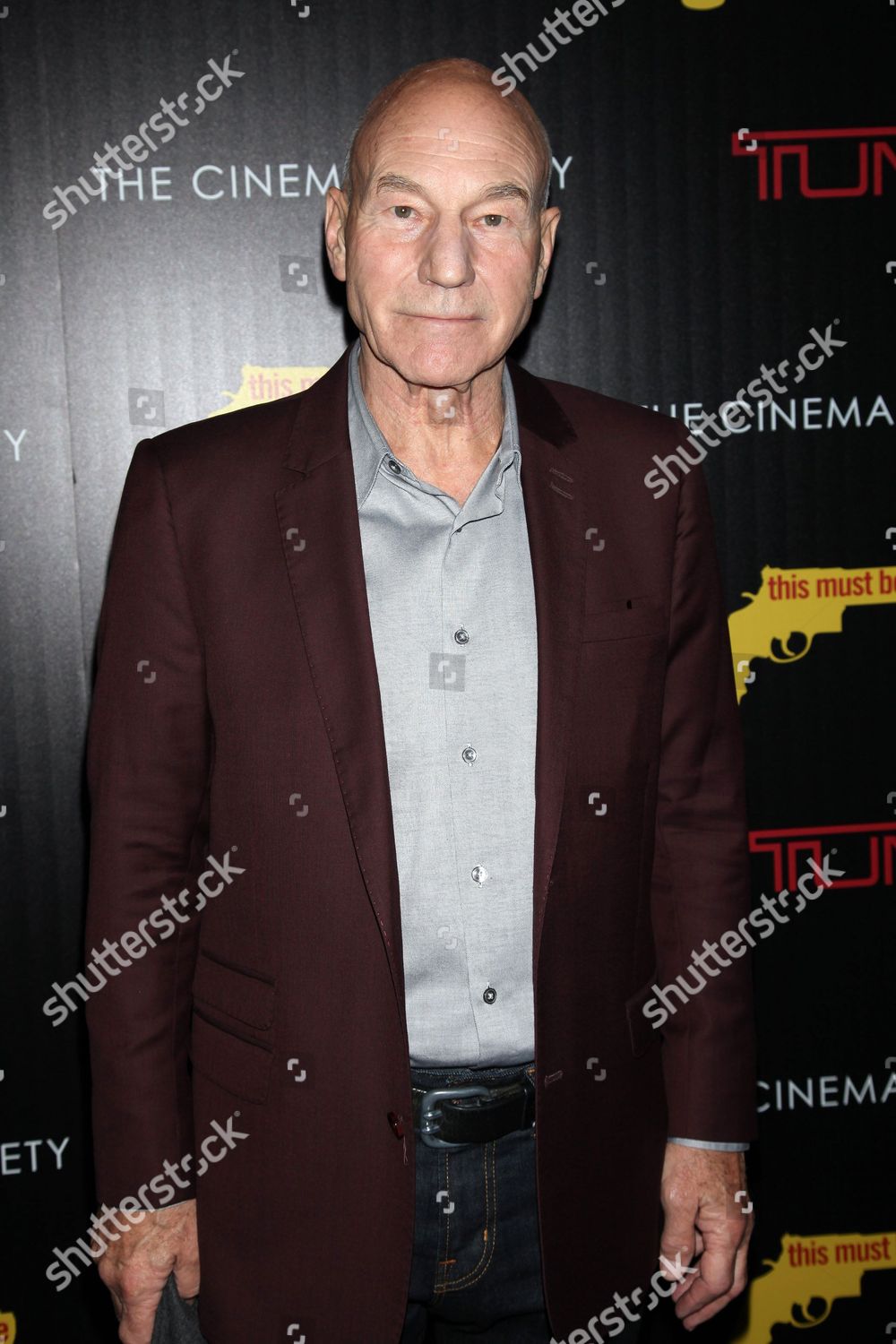 Sir Patrick Stewart Editorial Stock Photo - Stock Image | Shutterstock