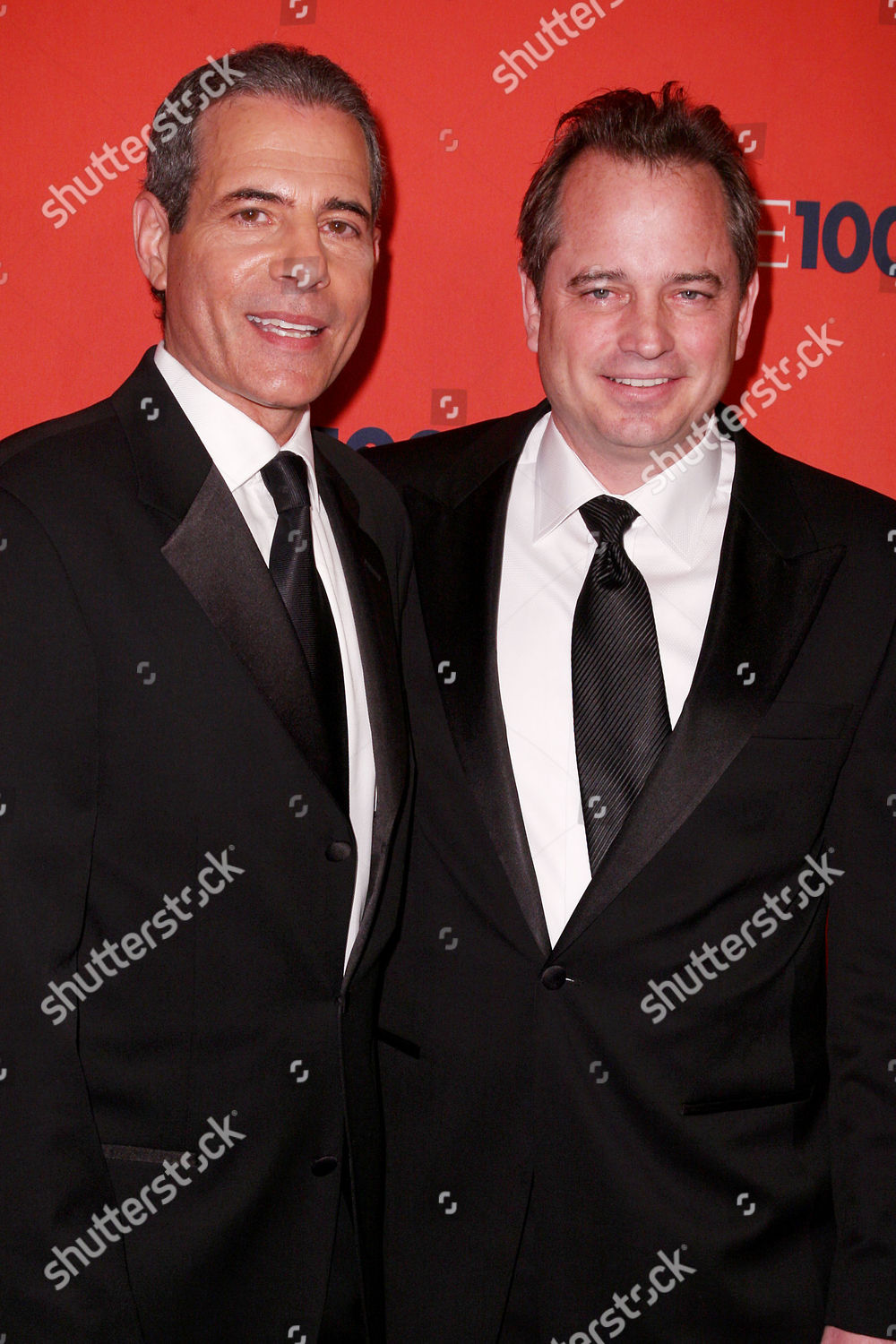 Richard Stengel Time Managing Editor Mark Editorial Stock Photo - Stock ...