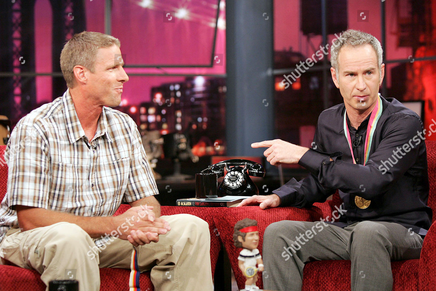 Karch Kiraly John Mcenroe Editorial Stock Photo - Stock Image ...