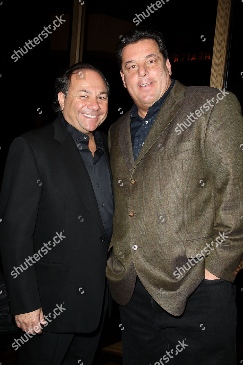 Steve Schirripa Friend Joe Editorial Stock Photo - Stock Image ...