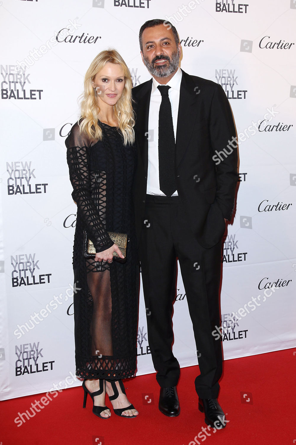 Zanna Roberts Rassi Mazdack Rassi Editorial Stock Photo - Stock Image ...