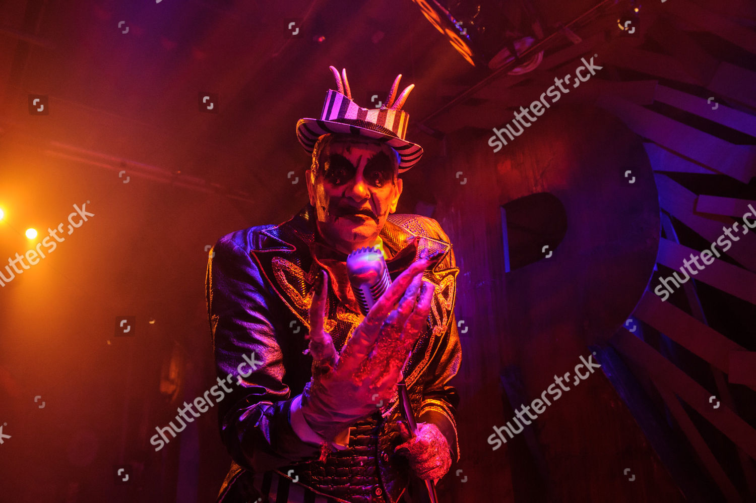 Howard Samuels Horrorland Host Editorial Stock Photo - Stock Image ...
