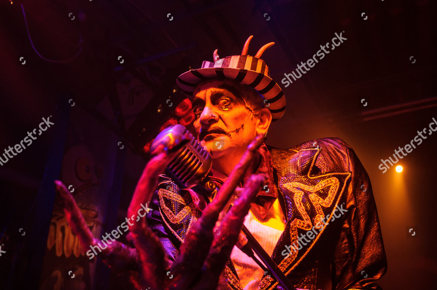 Howard Samuels Horrorland Host Editorial Stock Photo - Stock Image ...