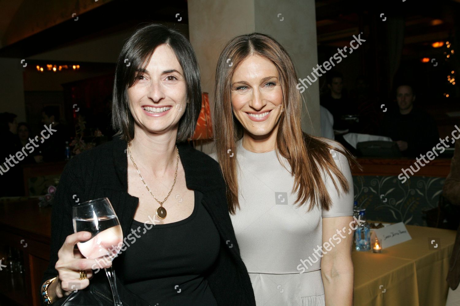 Carla Hacken Sarah Jessica Parker Editorial Stock Photo - Stock Image ...