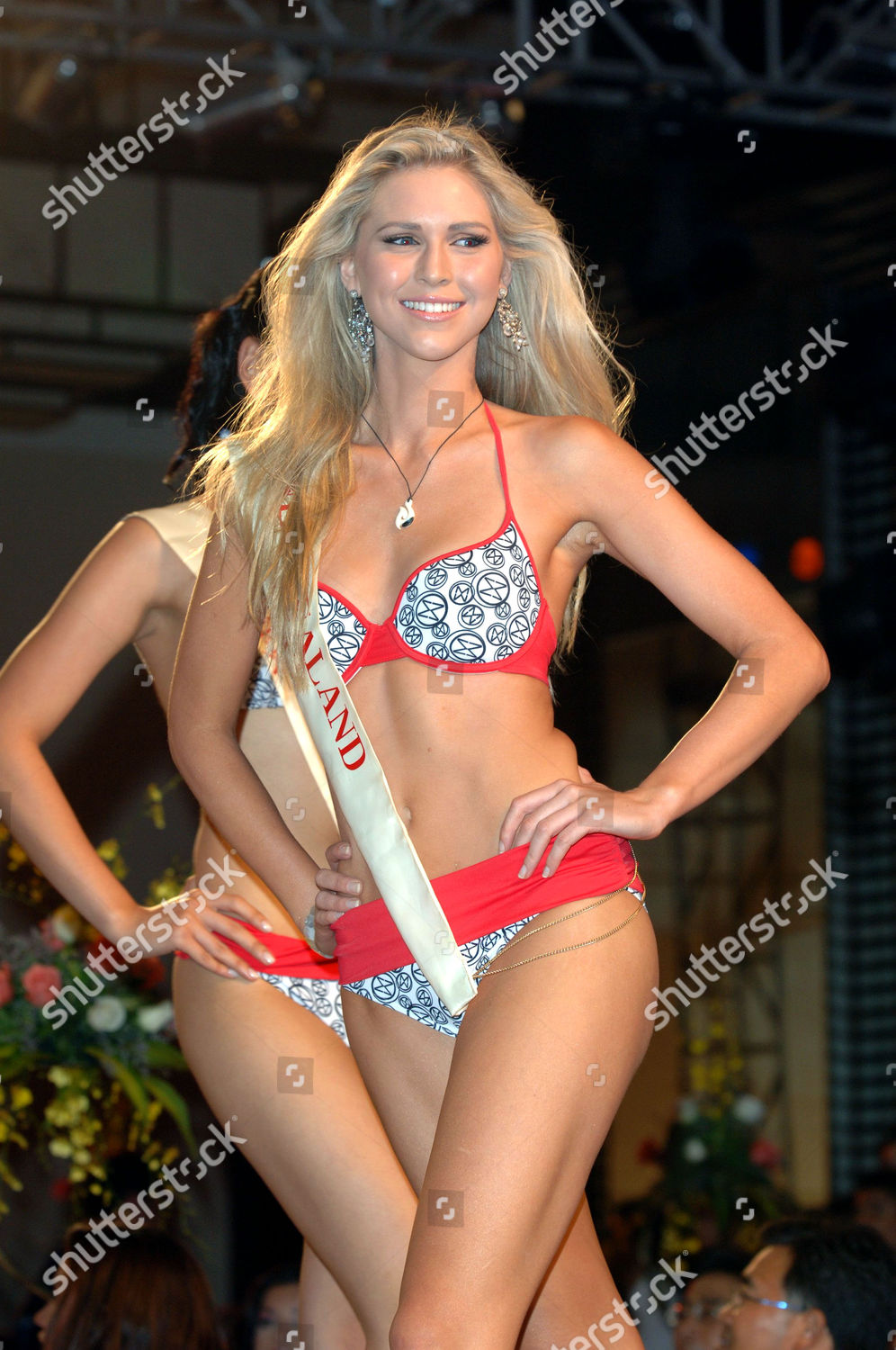 Miss World Contestant Kay Anderson New Editorial Stock Photo Stock Image Shutterstock