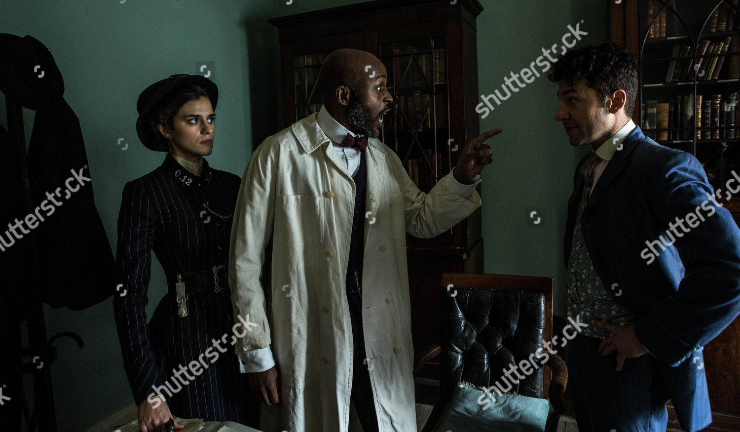 Adelaide Stratton Rebecca Liddiard Dr Randell Editorial Stock Photo ...