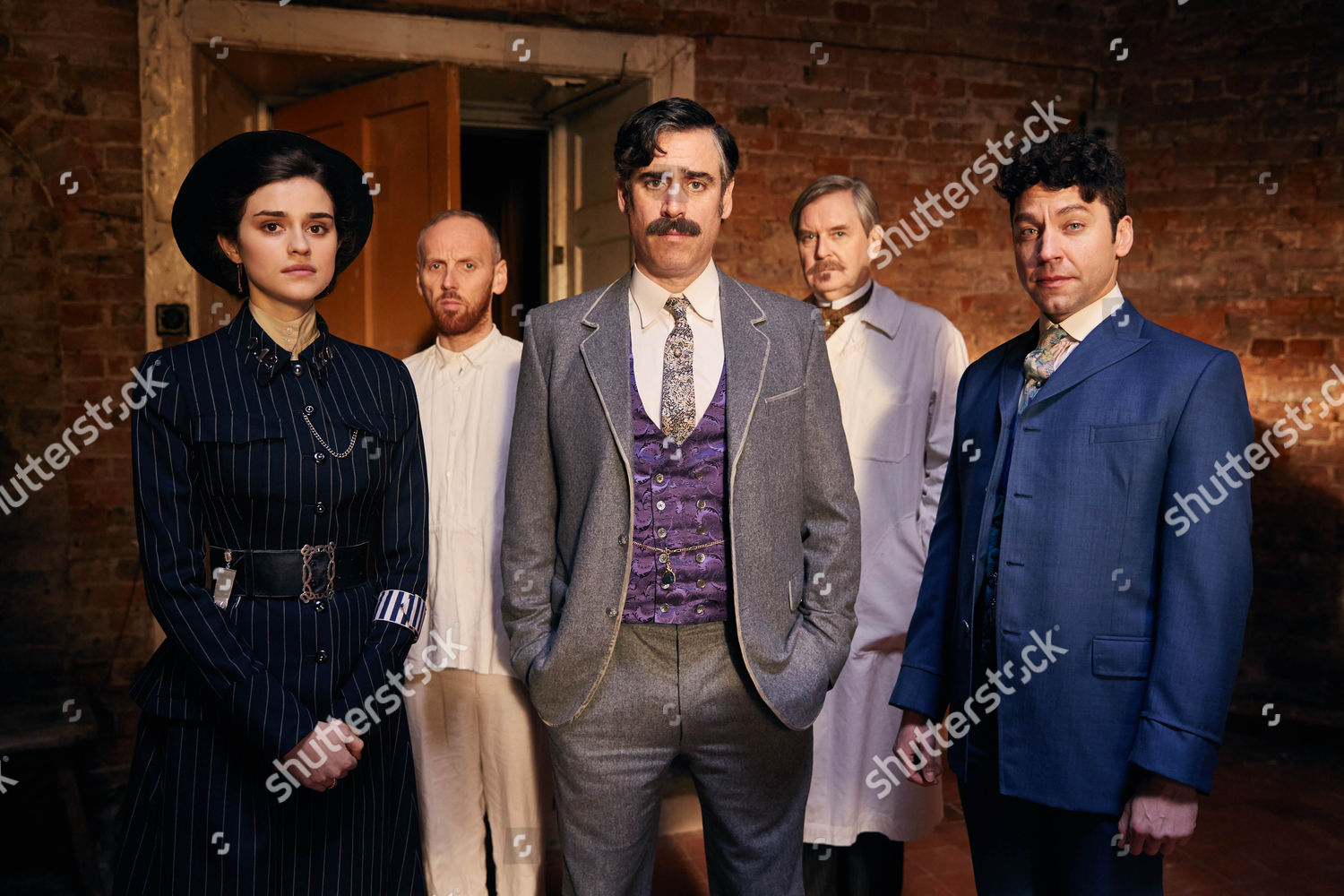 Adelaide Stratton Rebecca Liddiard Sherlock Holmes Editorial Stock ...