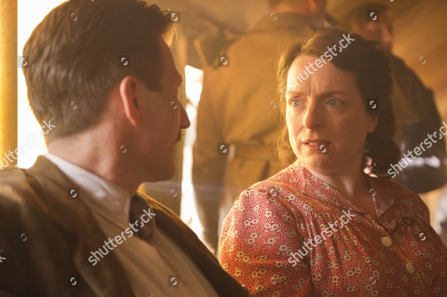 Claire Rushbrook Pat Mark Bazeley Bob Editorial Stock Photo - Stock ...