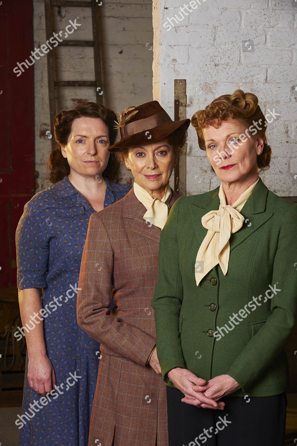 Claire Rushbrook Pat Francesca Annis Joyce Editorial Stock Photo ...