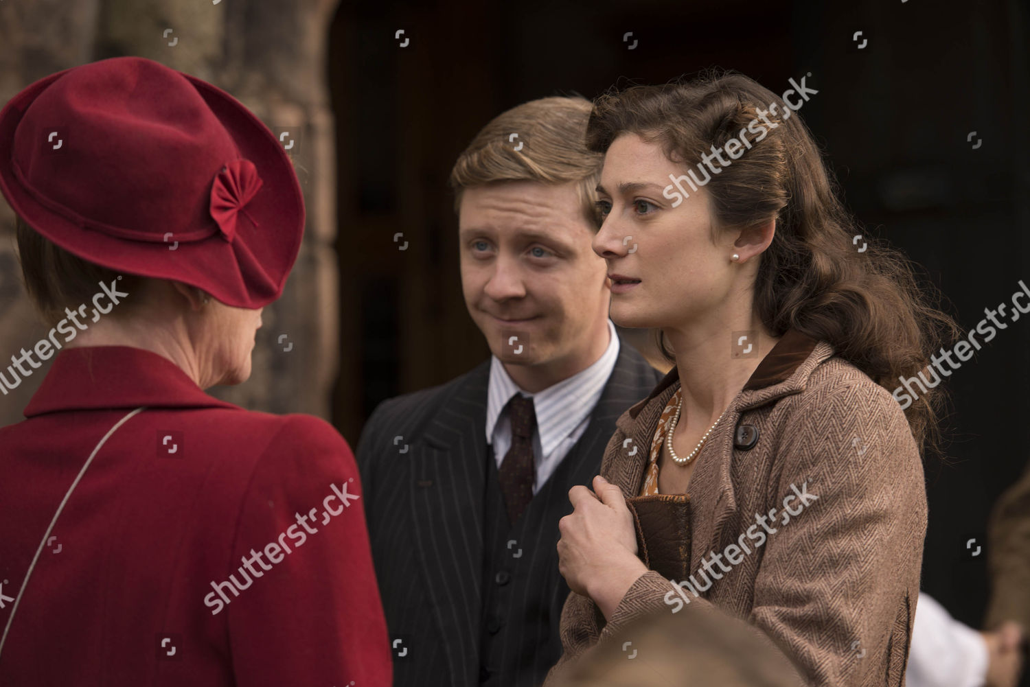 Daisy Badger Claire Mike Noble Spencer Editorial Stock Photo - Stock ...