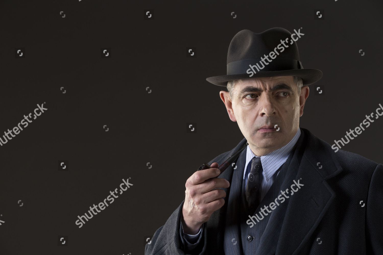 Rowan Atkinson Maigret Editorial Stock Photo - Stock Image | Shutterstock