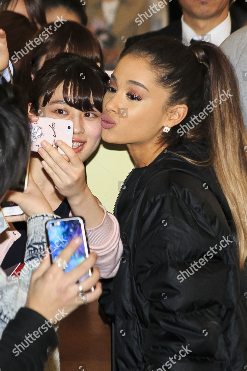 Ariana Grande Fans Editorial Stock Photo - Stock Image | Shutterstock
