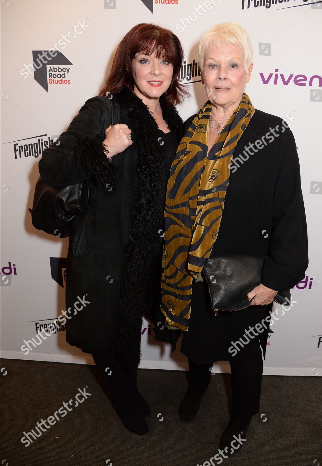 Finty Williams Judi Dench Editorial Stock Photo - Stock Image ...