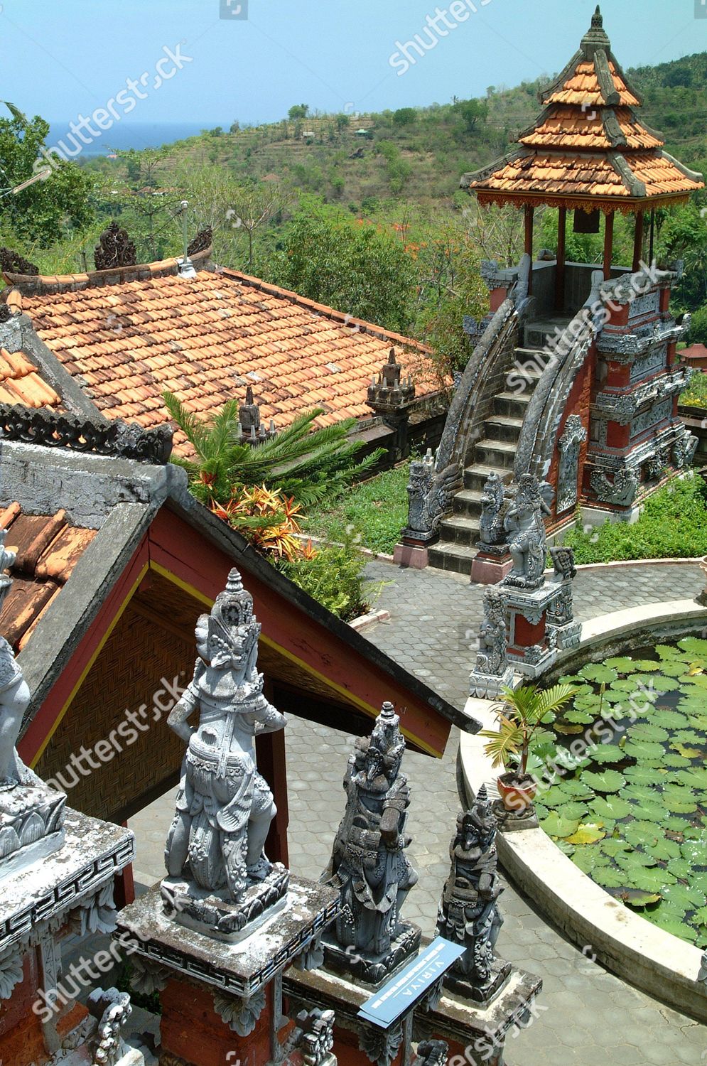 Brahma Vihara Arama Buddhist Temple Near Editorial Stock Photo - Stock ...