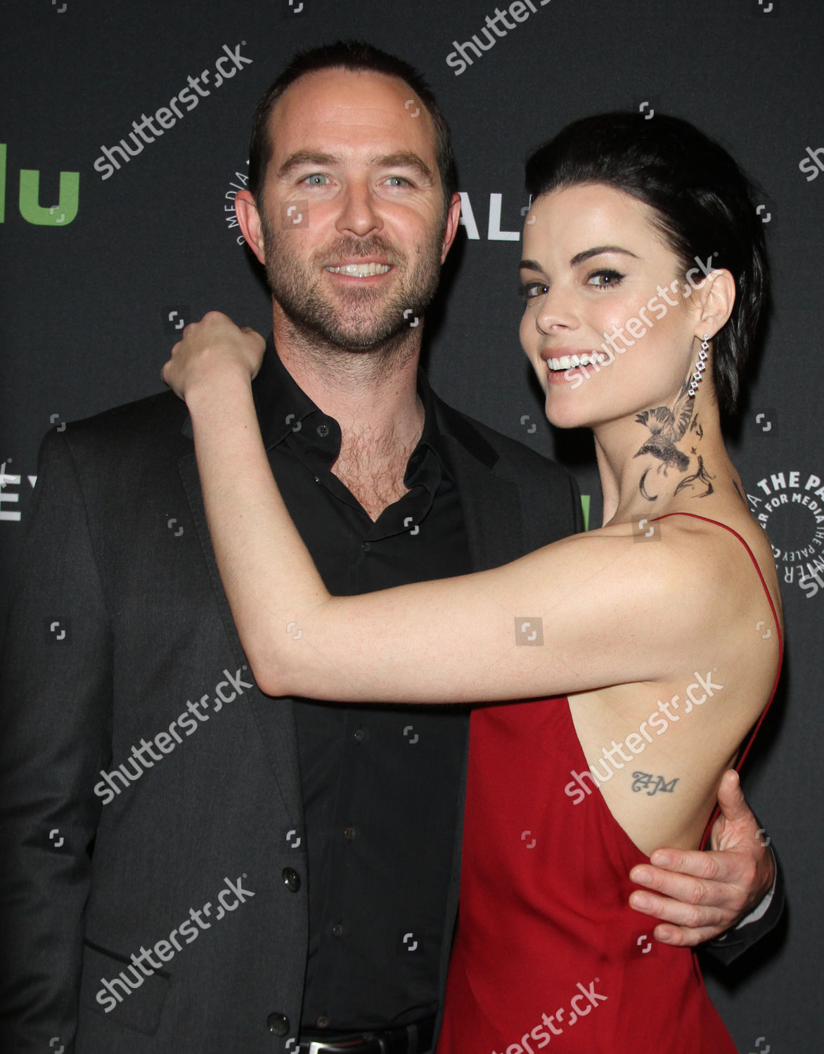 Sullivan Stapleton Jaimie Alexander Editorial Stock Photo - Stock Image ...