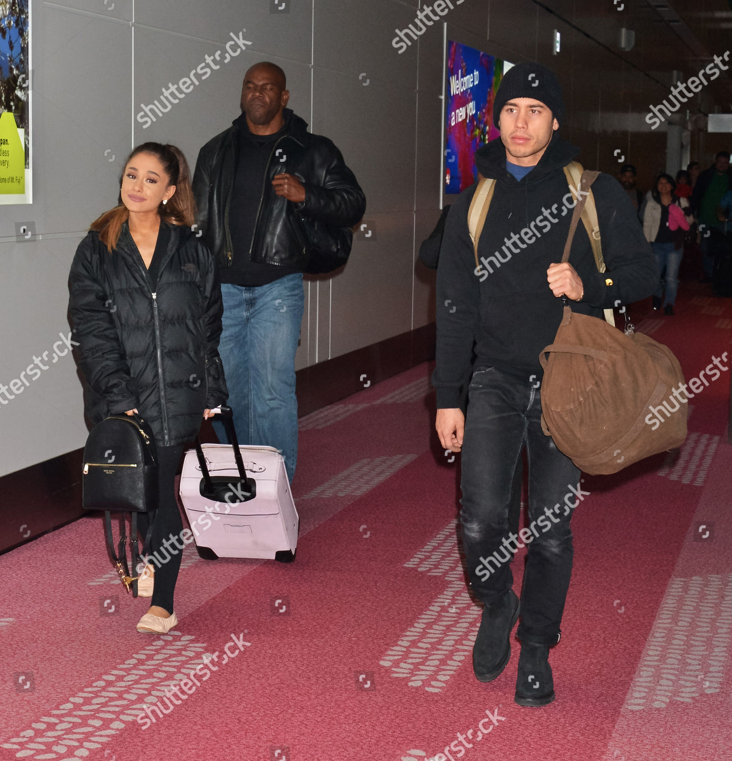 Ariana Grande Ricky Alvarez Editorial Stock Photo - Stock Image ...