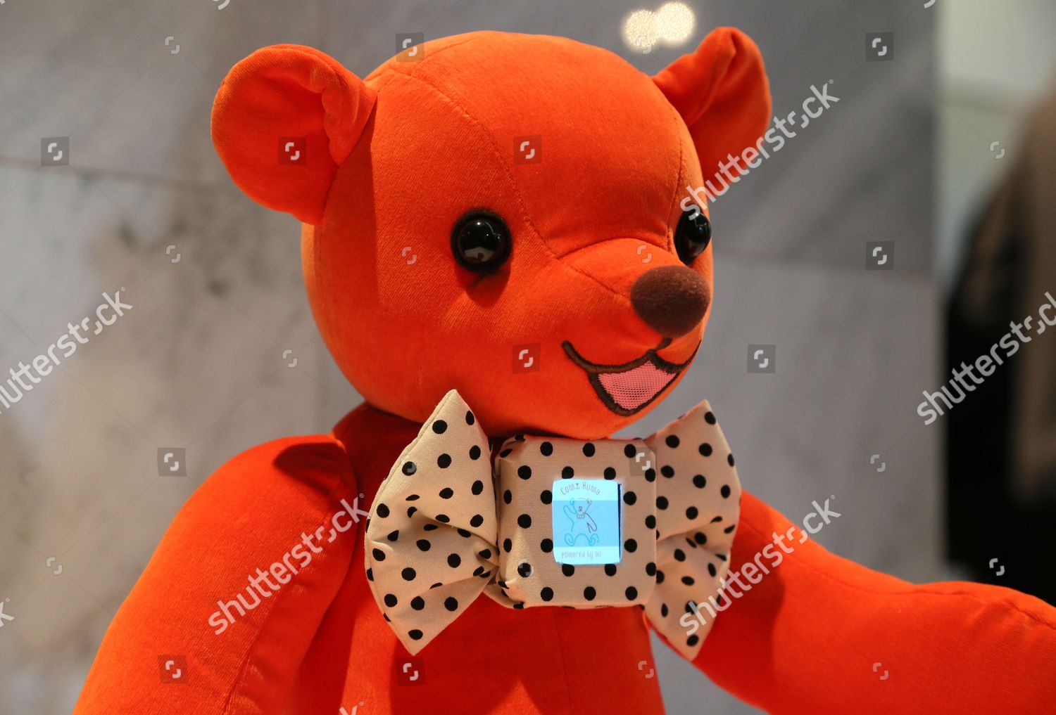 Japanese Telecom Company Kddi Displays Teddy Editorial Stock Photo ...