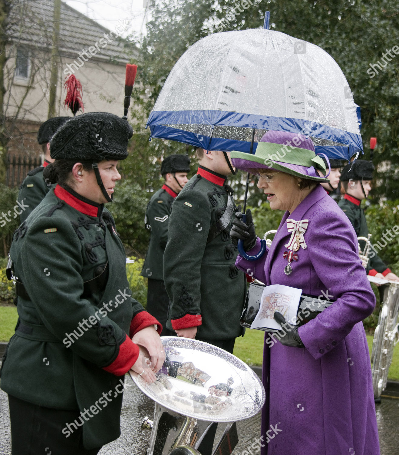 Lordlieutenant Wiltshire Mrs Sarah Rose Troughton Editorial Stock Photo ...