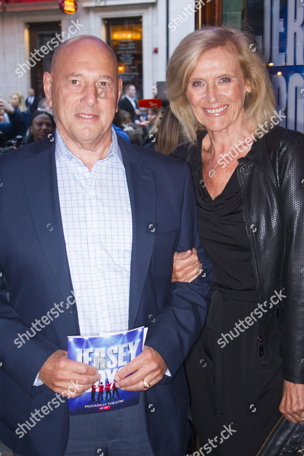 Claude Littner Thelma Littner Editorial Stock Photo - Stock Image ...