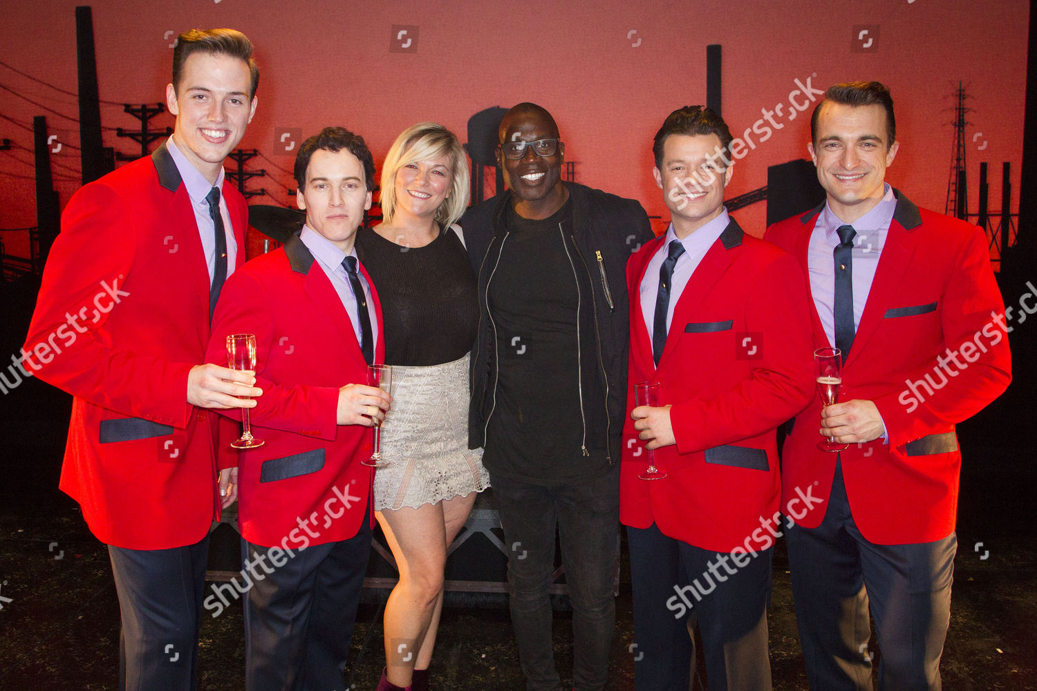 Declan Egan Bob Gaudio Matt Corner Editorial Stock Photo - Stock Image ...