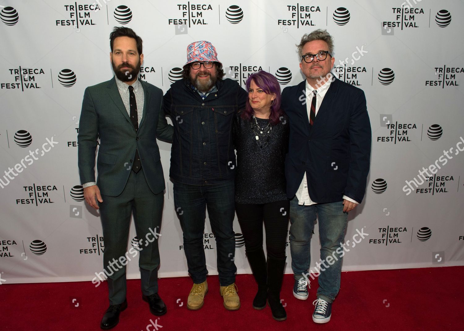 Andrew Kevin Walker Paul Rudd Chris Editorial Stock Photo - Stock Image ...