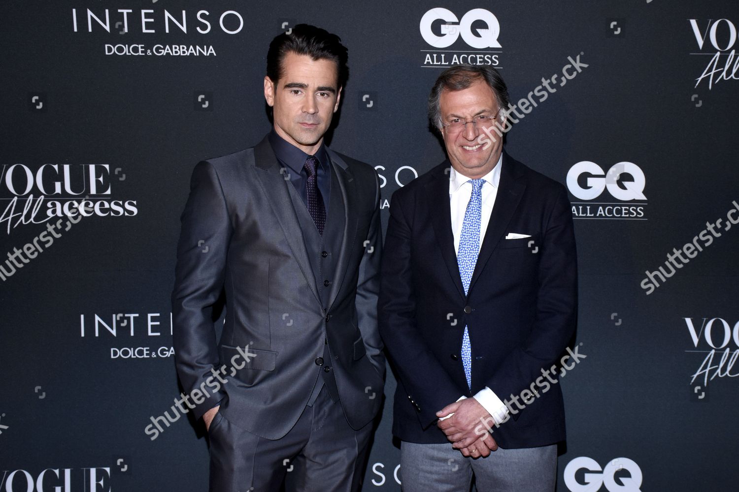 Colin Farrell Rafael Molano Editorial Stock Photo - Stock Image ...