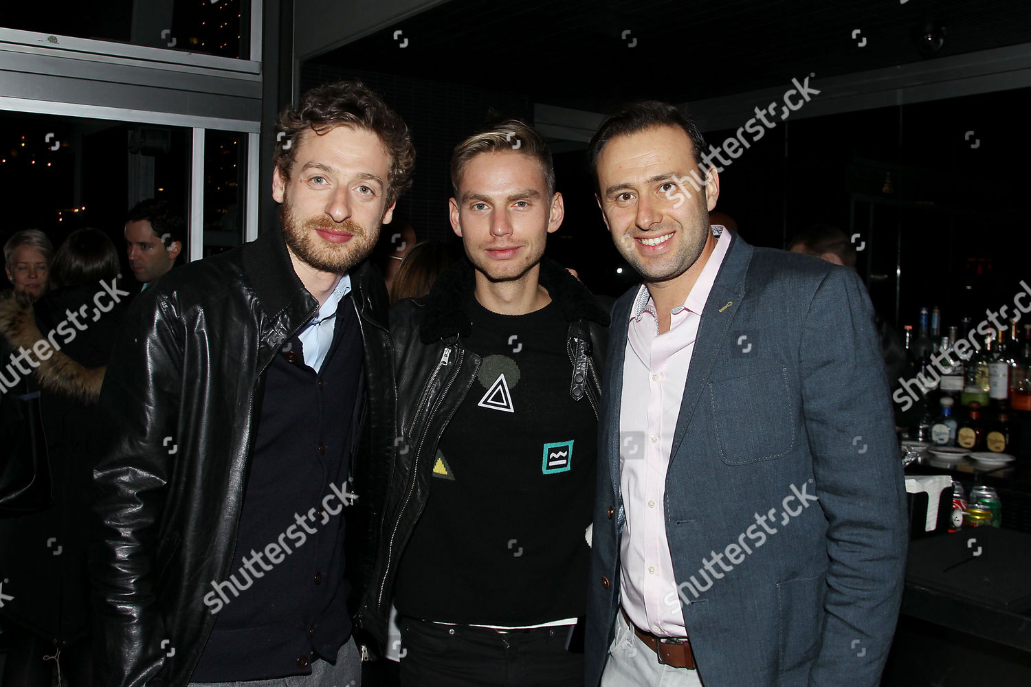 Aleksey Ageev Alex Sagalchik Alex Reznik Editorial Stock Photo - Stock ...