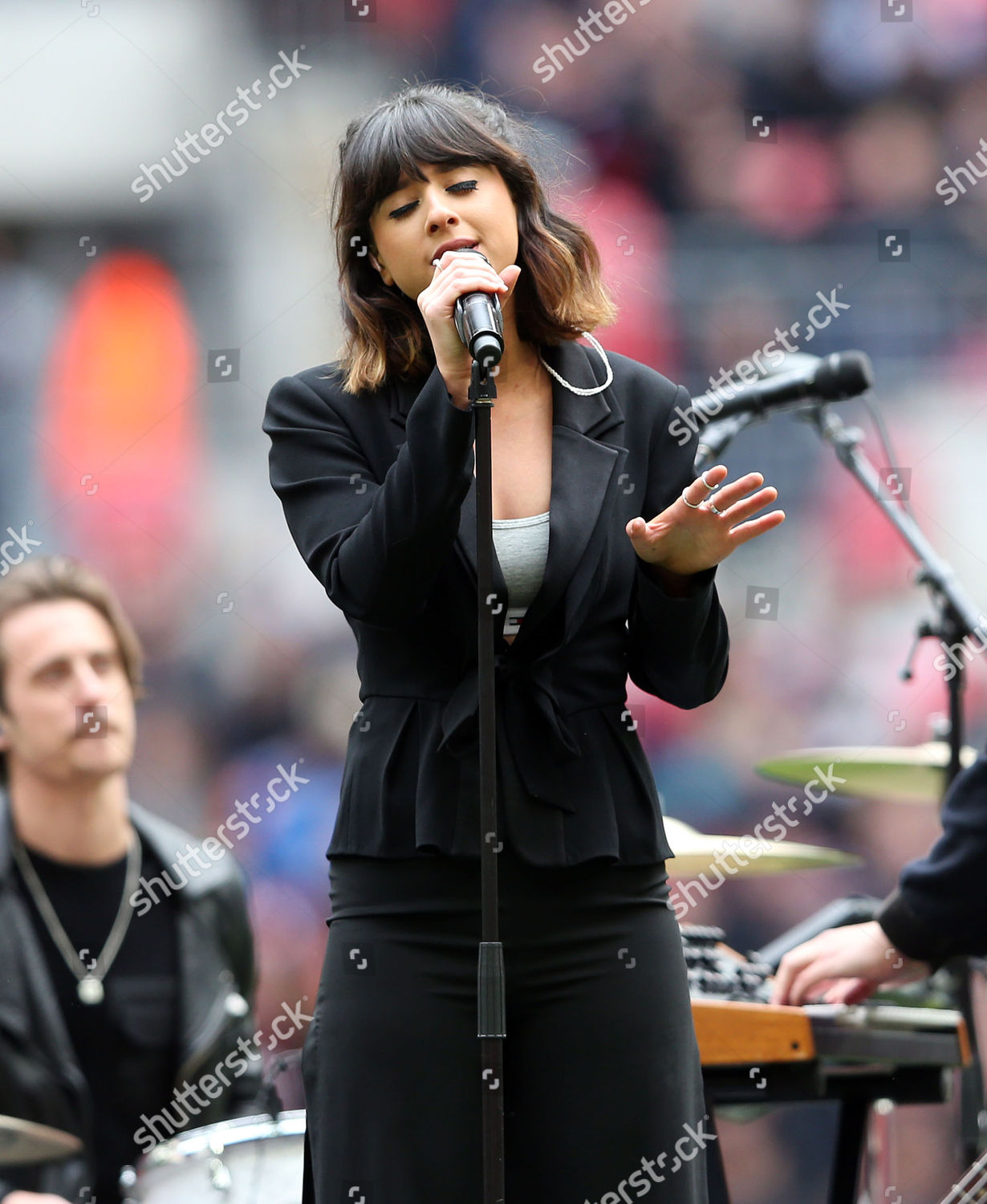 Louisa Rose Allen Foxes Perform Before Editorial Stock Photo - Stock ...