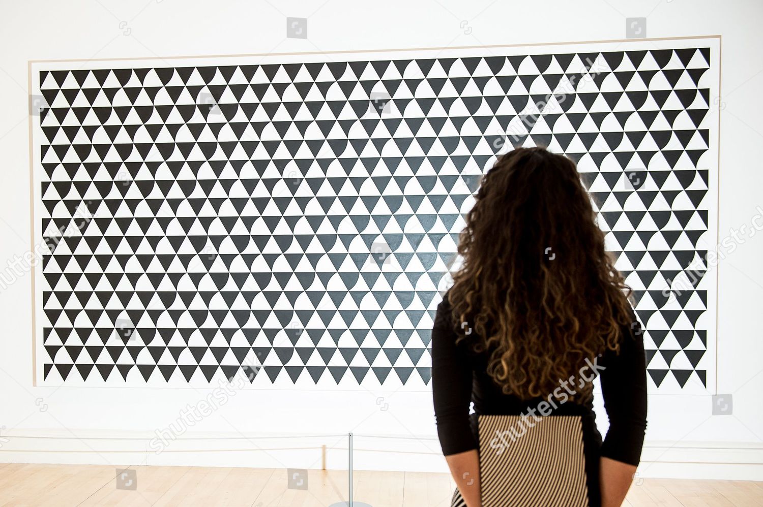 Bridget Riley Art Editorial Stock Photo - Stock Image | Shutterstock