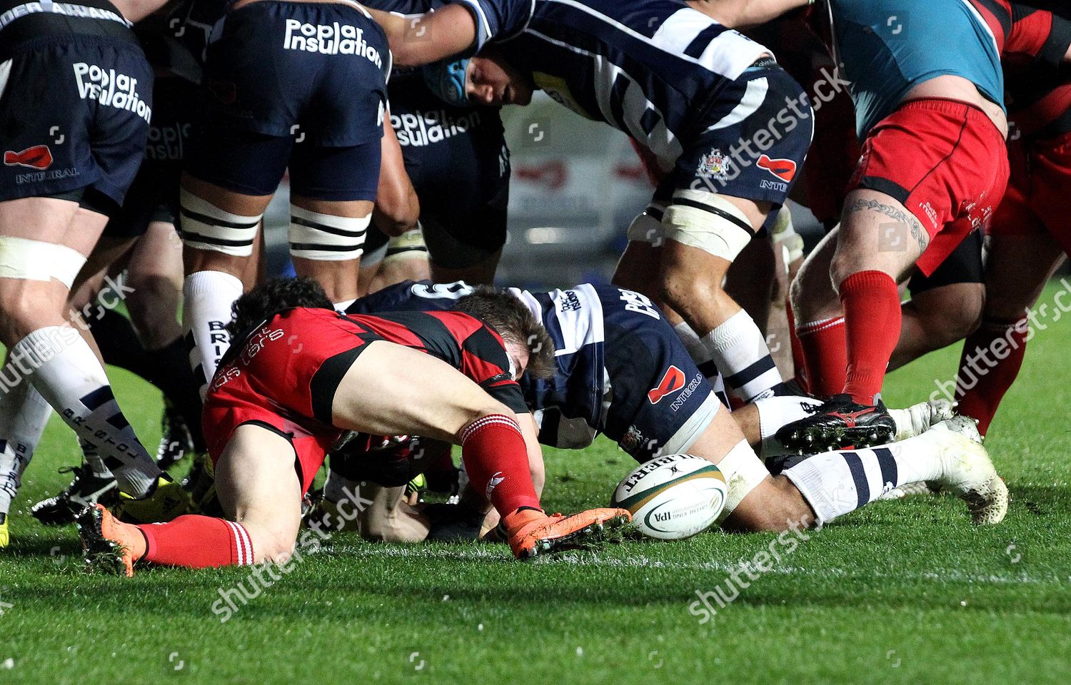 Marco Mama Bristol Rugby Tries Ground Editorial Stock Photo - Stock ...