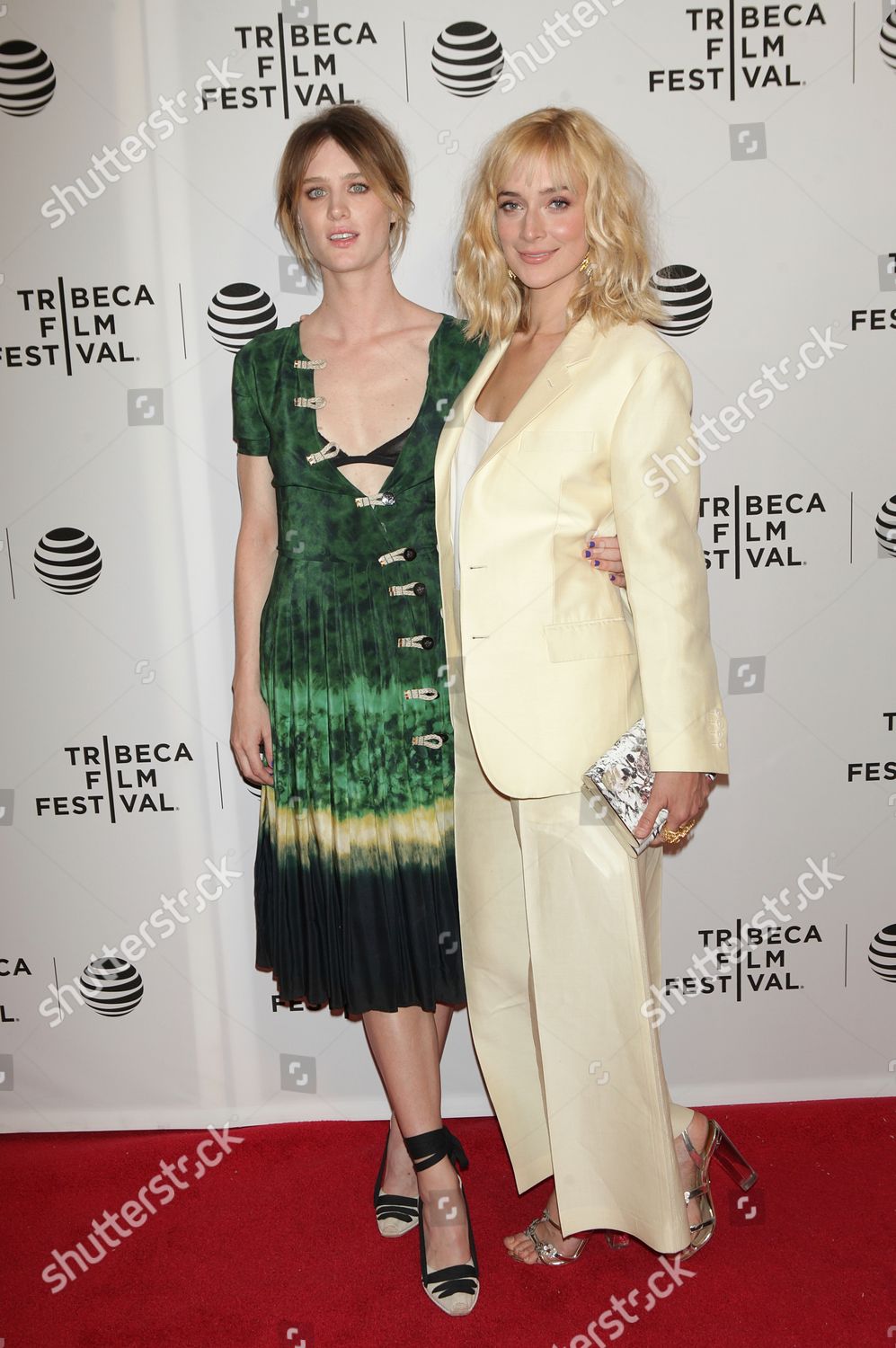 Mackenzie Davis Caitlin Fitzgerald Editorial Stock Photo - Stock Image ...