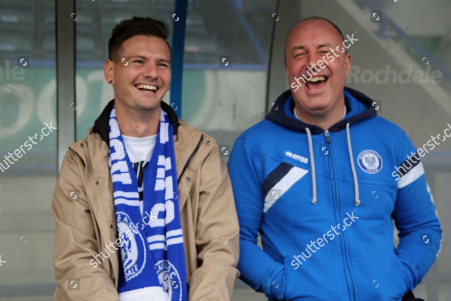 Keith Hill Rochdale Manager Shares Joke Editorial Stock Photo - Stock ...