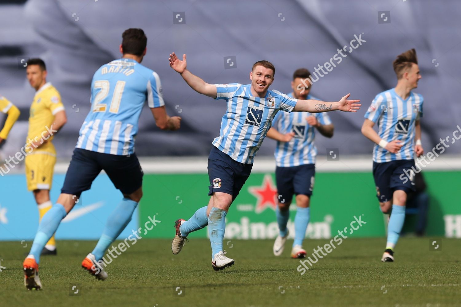 Coventry City Midfielder John Fleck 7 Editorial Stock Photo - Stock ...