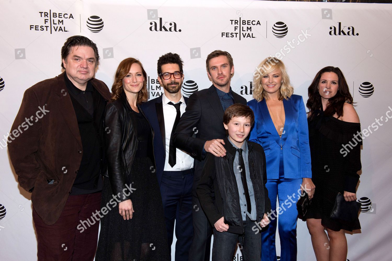Oliver Platt Kerry Bite Dan Stevens Editorial Stock Photo - Stock Image ...