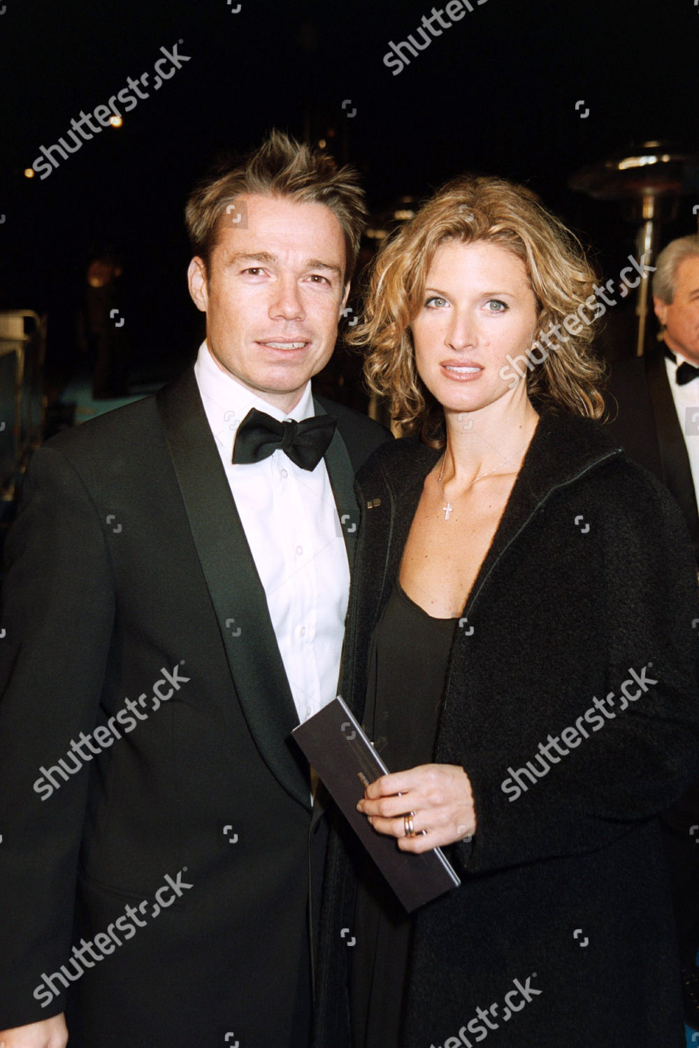 Graeme Le Saux Wife Marianna Editorial Stock Photo - Stock Image ...