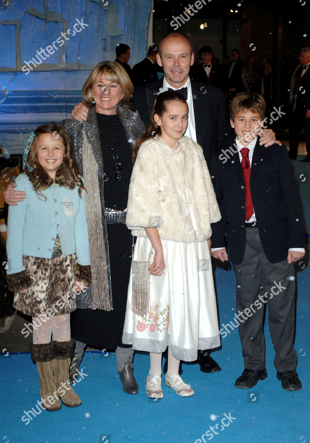 Clive Woodward Wife Jayne Son Joe Editorial Stock Photo - Stock Image ...