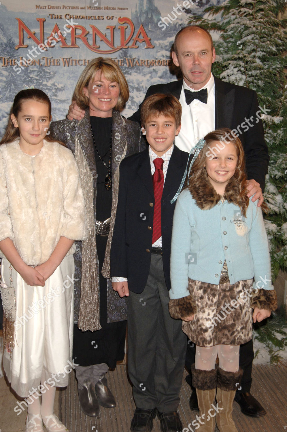 Clive Woodward Wife Jayne Son Joe Editorial Stock Photo - Stock Image ...