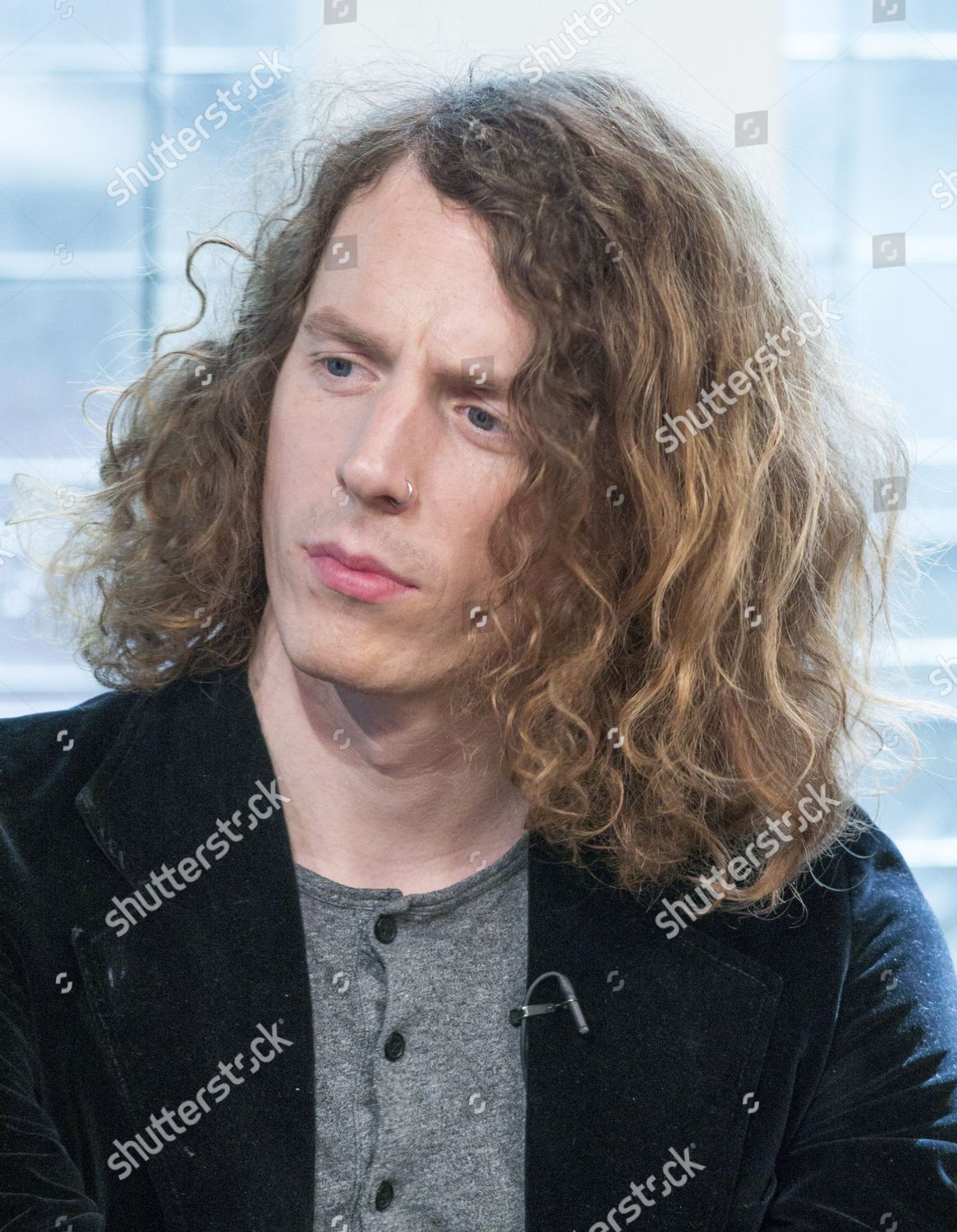 Mystery Jets Blaine Harrison Editorial Stock Photo - Stock Image ...
