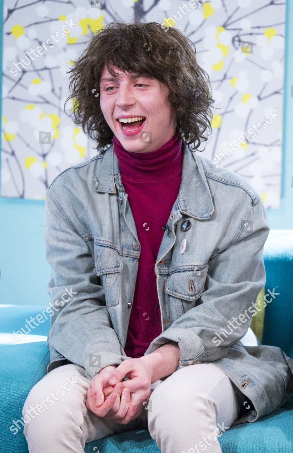 Mystery Jets Blaine Harrison William Rees Editorial Stock Photo - Stock ...