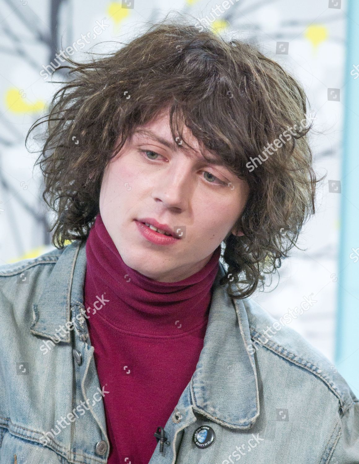 Mystery Jets Blaine Harrison William Rees Editorial Stock Photo - Stock ...