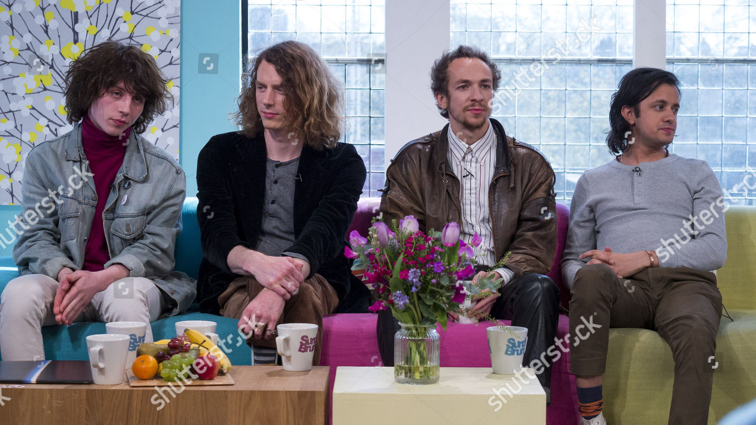 Mystery Jets Blaine Harrison William Rees Editorial Stock Photo - Stock ...