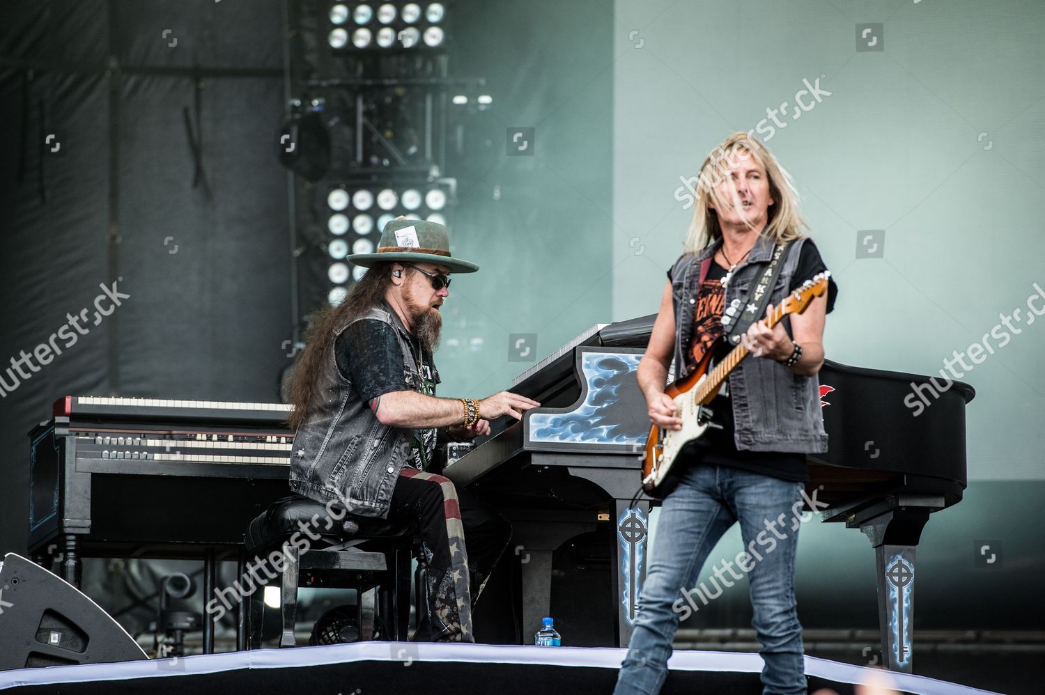 Lynyrd Skynyrd Mark Matejka Peter Keys Editorial Stock Photo - Stock ...
