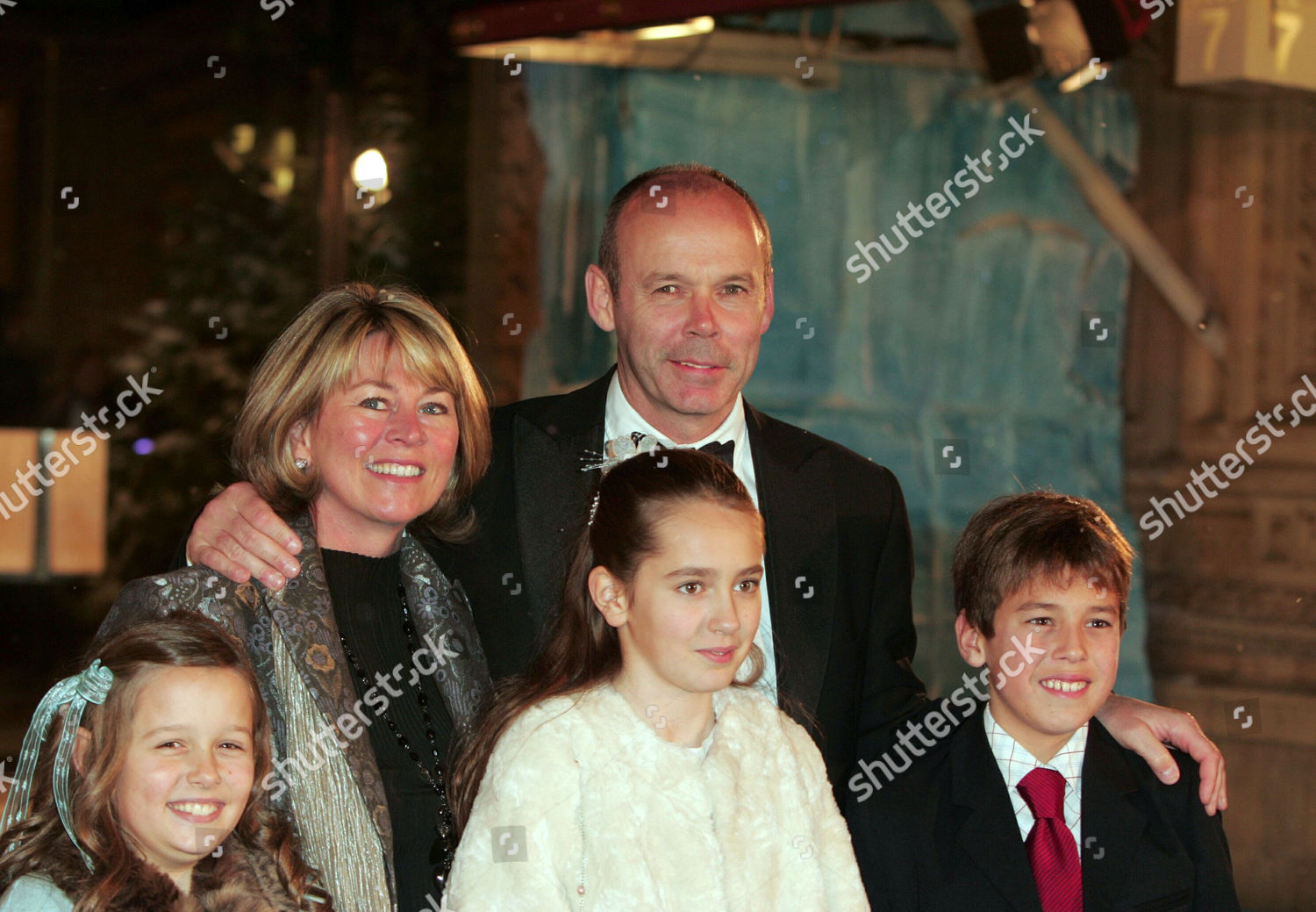 Clive Woodward Wife Jayne Son Joe Editorial Stock Photo - Stock Image ...