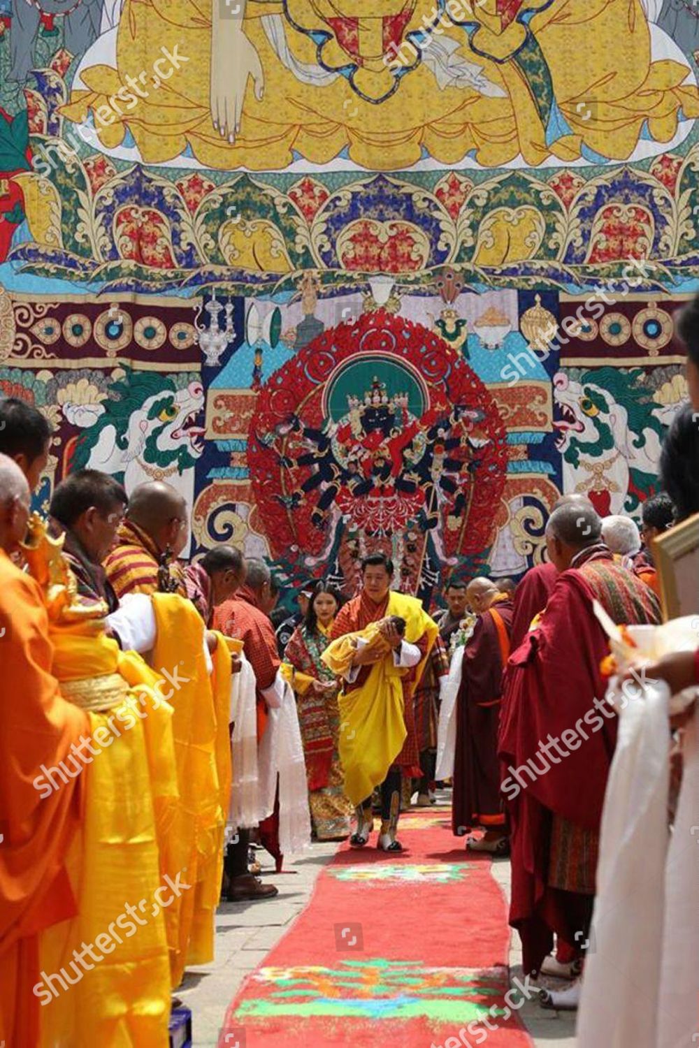 Bhutan Prince Gyalsey Jigme Namgyel Wangchuck Editorial Stock Photo ...
