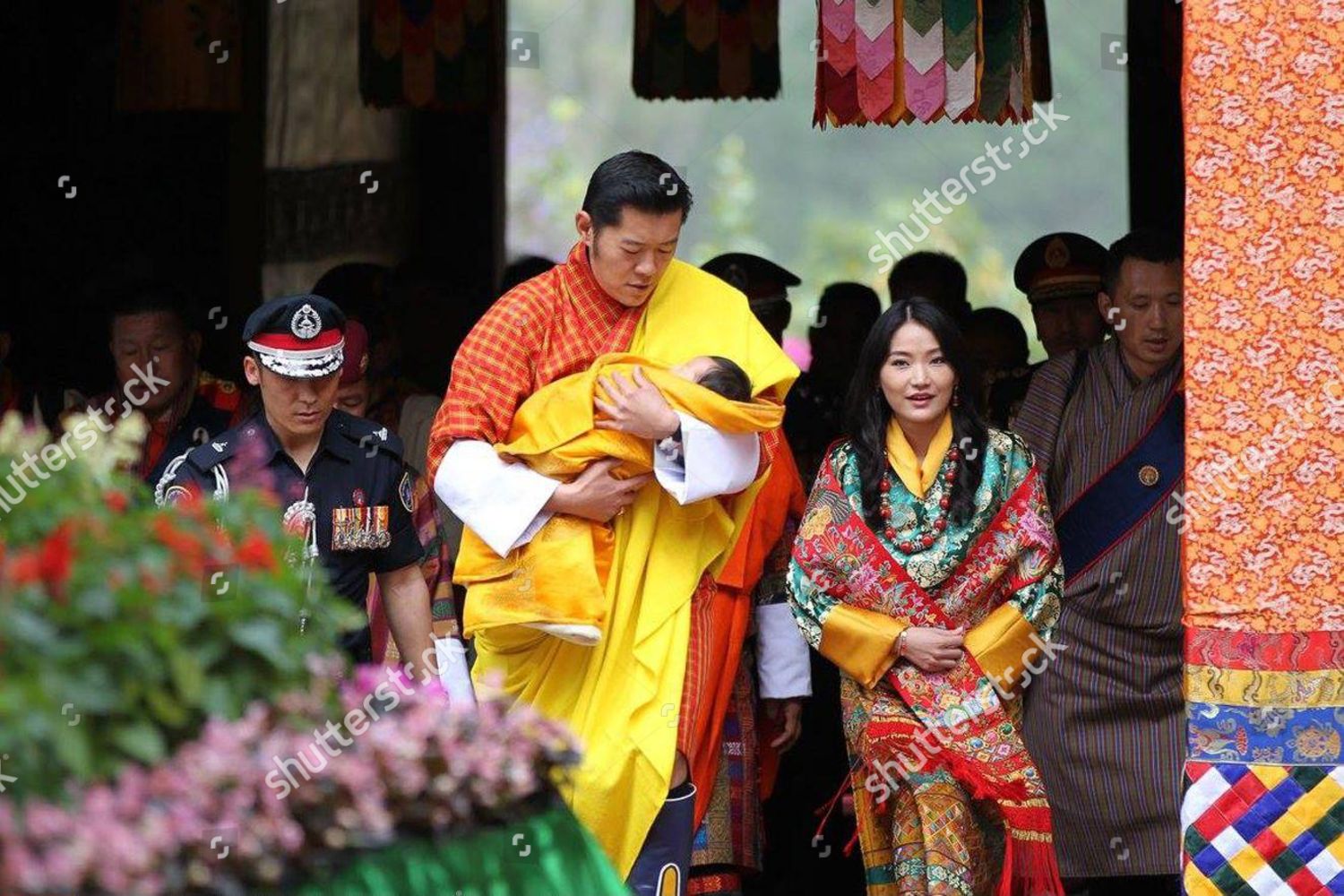 Bhutan Prince Gyalsey Jigme Namgyel Wangchuck Editorial Stock Photo ...