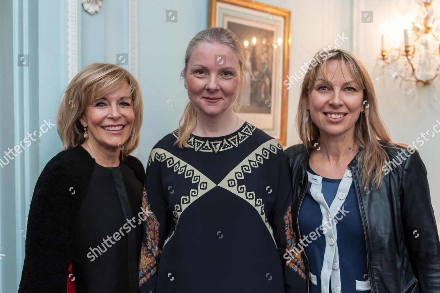Francine Gorman Sedish Ambassador Nicola Clase Editorial Stock Photo ...