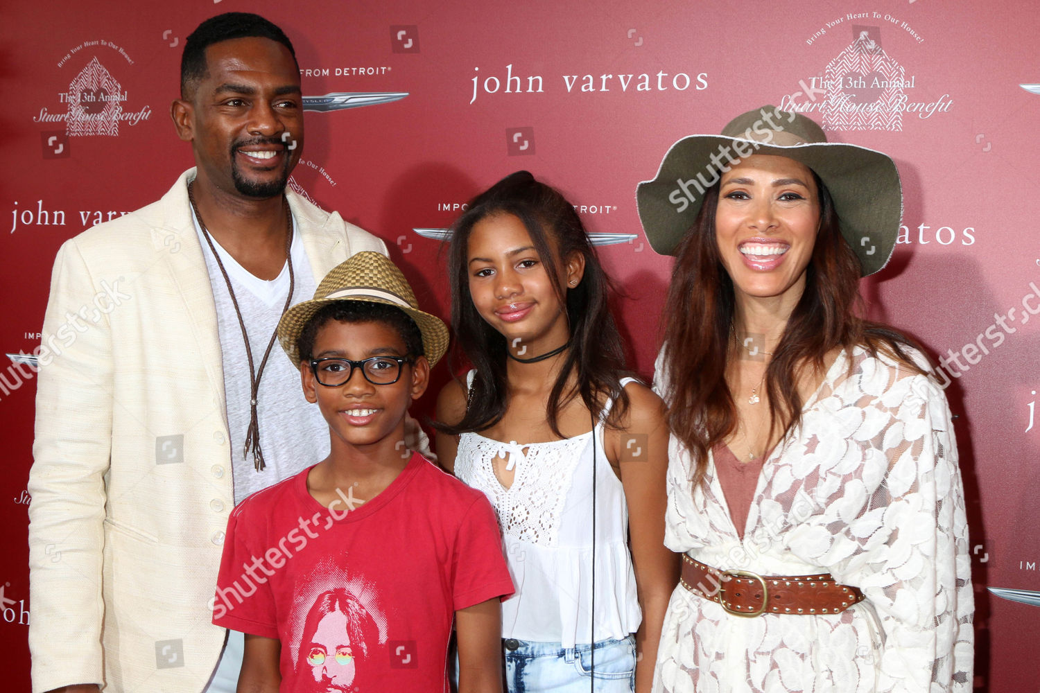 Bill Bellamy Kristen Bellamy Family Editorial Stock Photo - Stock Image ...