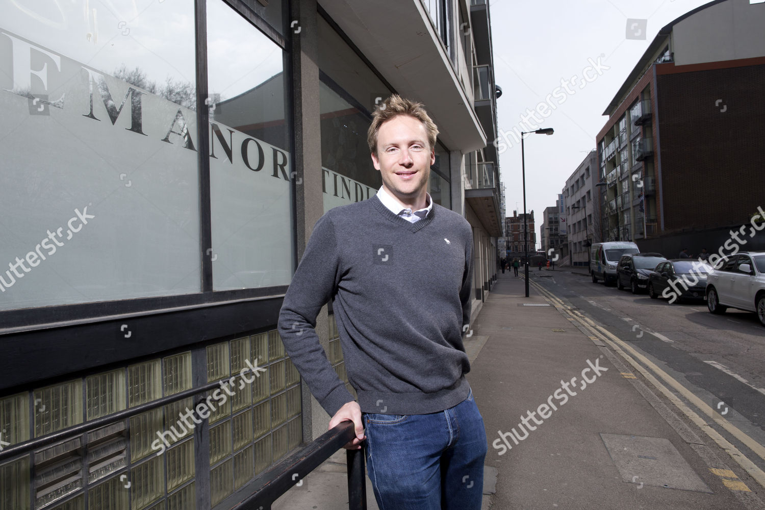 Joe Twyman Head Political Social Research Editorial Stock Photo - Stock ...