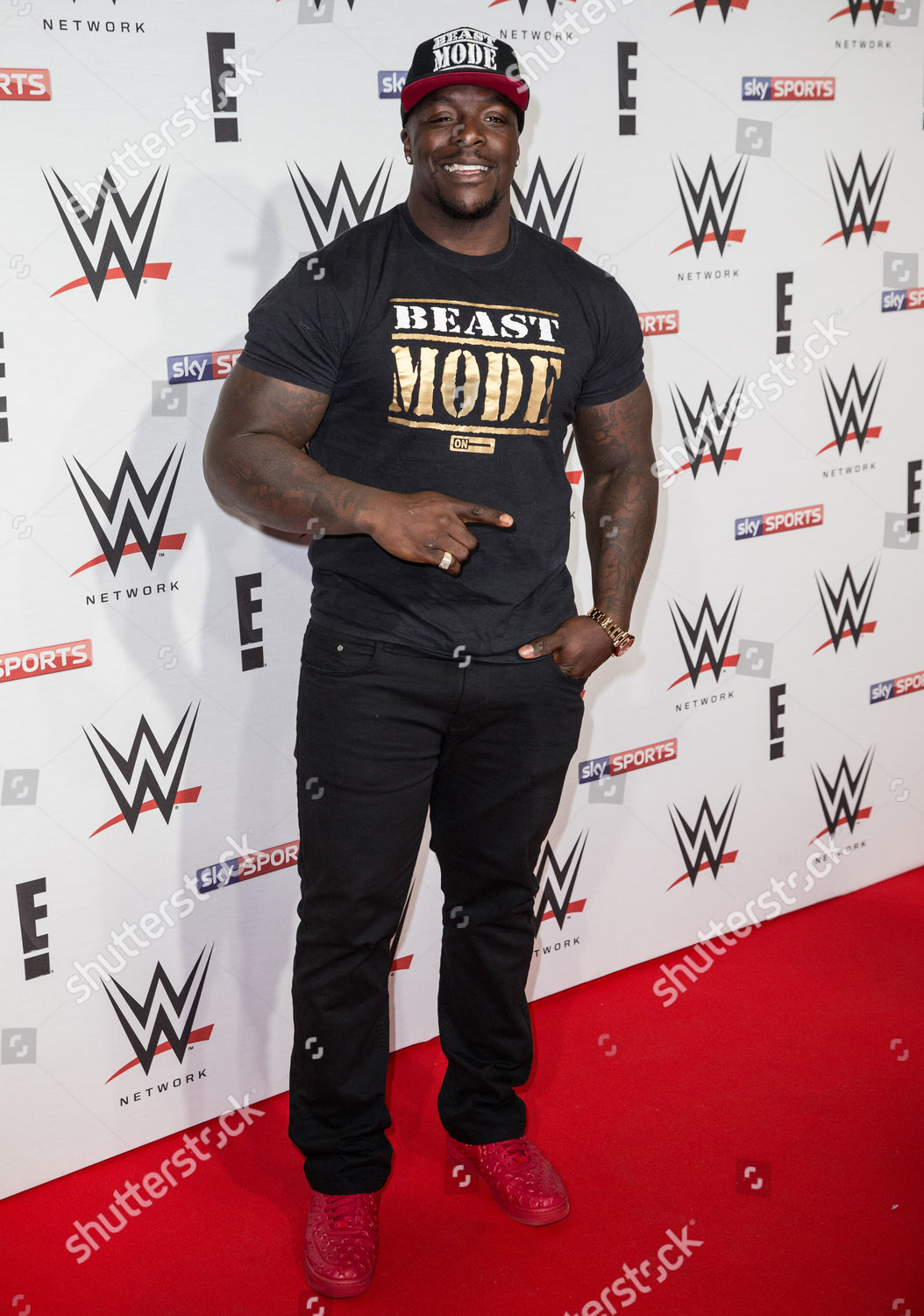 Adebayo Akinfenwa Editorial Stock Photo - Stock Image | Shutterstock