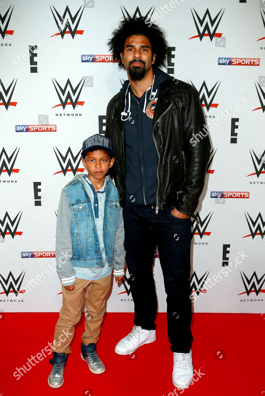 David Haye Young Guest Editorial Stock Photo - Stock Image | Shutterstock
